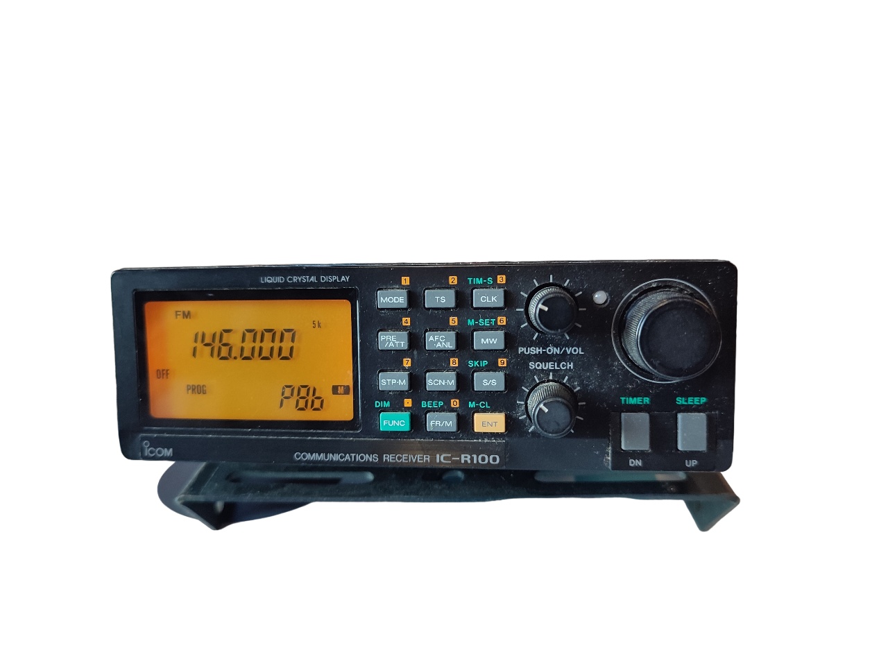 ICOM IC-R100 récepteur HF/VHF/UHF occasion